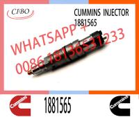 China New fuel injector 1881565 common rail injector 1881565 for diesel fuel engine DC13 1933613 2057401 2058444 2419679 for sale