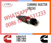 China New fuel injector 1881565 common rail injector 1881565 for diesel fuel engine DC13 1933613 2057401 2058444 2419679 for sale