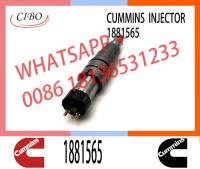 China New fuel injector 1881565 common rail injector 1881565 for diesel fuel engine DC13 1933613 2057401 2058444 2419679 for sale