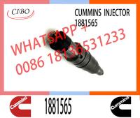 China New fuel injector 1881565 common rail injector 1881565 for diesel fuel engine DC13 1933613 2057401 2058444 2419679 for sale