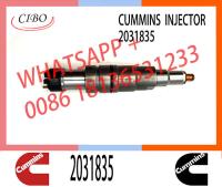 China 2029622 Genuine Diesel Common Rail Fuel Injector 1948565 2030519 2031836 2031835 2086663 for sale