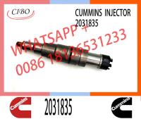 China 2029622 Genuine Diesel Common Rail Fuel Injector 1948565 2030519 2031836 2031835 2086663 for sale