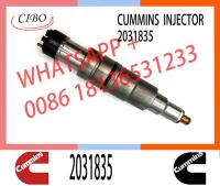 China 2029622 Genuine Diesel Common Rail Fuel Injector 1948565 2030519 2031836 2031835 2086663 for sale