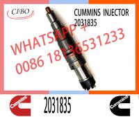China 2029622 Genuine Diesel Common Rail Fuel Injector 1948565 2030519 2031836 2031835 2086663 for sale