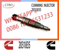 China 2029622 Genuine Diesel Common Rail Fuel Injector 1948565 2030519 2031836 2031835 2086663 for sale