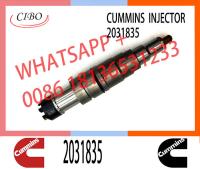 China 2029622 Genuine Diesel Common Rail Fuel Injector 1948565 2030519 2031836 2031835 2086663 for sale
