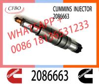 China Fuel Injector Assembly 2872544 2086663 2057401 2488244 2872405 203183 Common Rail Injector for sale
