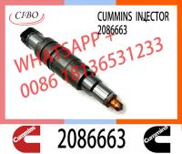 China Fuel Injector Assembly 2872544 2086663 2057401 2488244 2872405 203183 Common Rail Injector for sale
