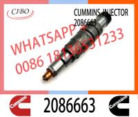 China Fuel Injector Assembly 2872544 2086663 2057401 2488244 2872405 203183 Common Rail Injector for sale