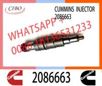 China Fuel Injector Assembly 2872544 2086663 2057401 2488244 2872405 203183 Common Rail Injector for sale