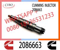 China Fuel Injector Assembly 2872544 2086663 2057401 2488244 2872405 203183 Common Rail Injector for sale