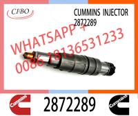 China Common Rail Fuel Diesel Injectors Nozzle 2897320 2872289 2030519 1948565 2872544 4384363 5579419 for Cum-mins for sale