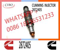 China Diesel Nozzle Fuel Injector 2897320 2894920 5579417 2872405 for ISX15C for sale