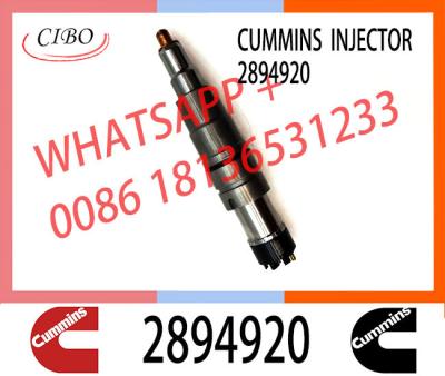 China hinery Engines Parts Cum-mins ISX QSX Engine Injector 5579415 2894920 fuel injector 5579415 2894920 for sale