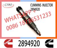 China hinery Engines Parts Cum-mins ISX QSX Engine Injector 5579415 2894920 fuel injector 5579415 2894920 for sale