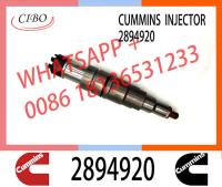 China hinery Engines Parts Cum-mins ISX QSX Engine Injector 5579415 2894920 fuel injector 5579415 2894920 for sale
