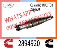 China hinery Engines Parts Cum-mins ISX QSX Engine Injector 5579415 2894920 fuel injector 5579415 2894920 for sale