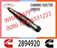 China hinery Engines Parts Cum-mins ISX QSX Engine Injector 5579415 2894920 fuel injector 5579415 2894920 for sale