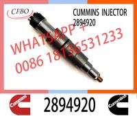 China hinery Engines Parts Cum-mins ISX QSX Engine Injector 5579415 2894920 fuel injector 5579415 2894920 for sale