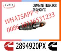 China Diesel common rail Fuel Injector 2894920PX 2894920 for sale