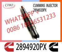 China Diesel common rail Fuel Injector 2894920PX 2894920 for sale
