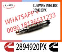 China Diesel common rail Fuel Injector 2894920PX 2894920 for sale