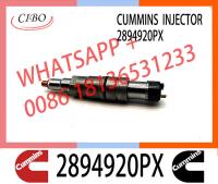 China Diesel common rail Fuel Injector 2894920PX 2894920 for sale