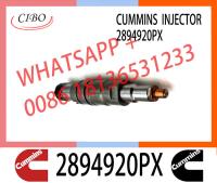 China Diesel common rail Fuel Injector 2894920PX 2894920 for sale