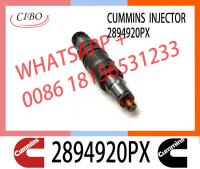 China Diesel common rail Fuel Injector 2894920PX 2894920 for sale