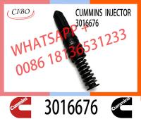 China Cum-mins K19 KTA19 KTA19-C525 Diesel Engine Fuel Injector 3016676 3001485 207588 for sale
