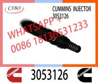 China High Quality Diesel Engine Fuel Common Rail Injector 3016676 3053124 3053126 for sale