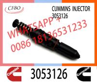 China High Quality Diesel Engine Fuel Common Rail Injector 3016676 3053124 3053126 for sale