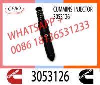 China High Quality Diesel Engine Fuel Common Rail Injector 3016676 3053124 3053126 for sale