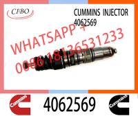 China High Quality Fuel System Parts Diesel Engine QSX15 Injector 4062569 4062569PX 4062569 4010346 for sale