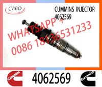 China High Quality Fuel System Parts Diesel Engine QSX15 Injector 4062569 4062569PX 4062569 4010346 for sale