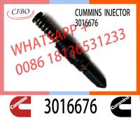 China Hot-Sale Neutral CCEC KTA19 KTA38 Genuine Fuel Injector 3016676 3016676 for sale