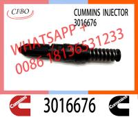 China Hot-Sale Neutral CCEC KTA19 KTA38 Genuine Fuel Injector 3016676 3016676 for sale