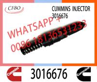 China Hot-Sale Neutral CCEC KTA19 KTA38 Genuine Fuel Injector 3016676 3016676 for sale