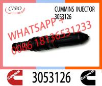 China Engine Diesel Fuel Injector 305312625 305312420 3053126  3053124 3016676 for sale