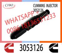 China Engine Diesel Fuel Injector 305312625 305312420 3053126  3053124 3016676 for sale