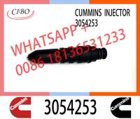 China Diesel Engine Fuel Common Rail Injector 3054218 3054253 3032392 4914325 for sale