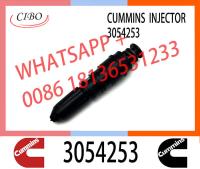 China Diesel Engine Fuel Common Rail Injector 3054218 3054253 3032392 4914325 for sale