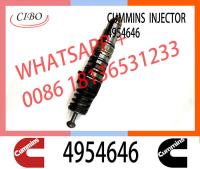 China 4954646 Genuine Diesel Engine Common Rail QSX15 Fuel Injector 4076963 4903028 570016 1521978 for sale