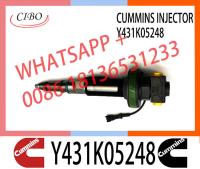 China Diesel engine fuel injector nozzle assy Y431K05248 4964171 unit pump for excavator fuel injector k38 K19 for sale