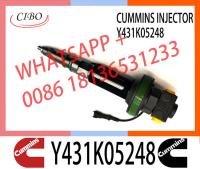 China Diesel engine fuel injector nozzle assy Y431K05248 4964171 unit pump for excavator fuel injector k38 K19 for sale