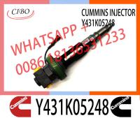 China Diesel engine fuel injector nozzle assy Y431K05248 4964171 unit pump for excavator fuel injector k38 K19 for sale