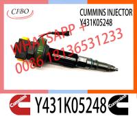 China Diesel engine fuel injector nozzle assy Y431K05248 4964171 unit pump for excavator fuel injector k38 K19 for sale