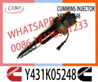 China Diesel engine fuel injector nozzle assy Y431K05248 4964171 unit pump for excavator fuel injector k38 K19 for sale