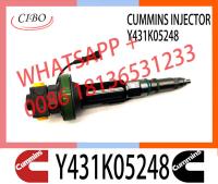 China Diesel engine fuel injector nozzle assy Y431K05248 4964171 unit pump for excavator fuel injector k38 K19 for sale
