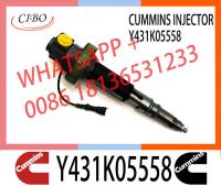 China Y431K05417 QSK19 Diesel Engine Common Rail Fuel Injector Y431K05558 496417 for sale